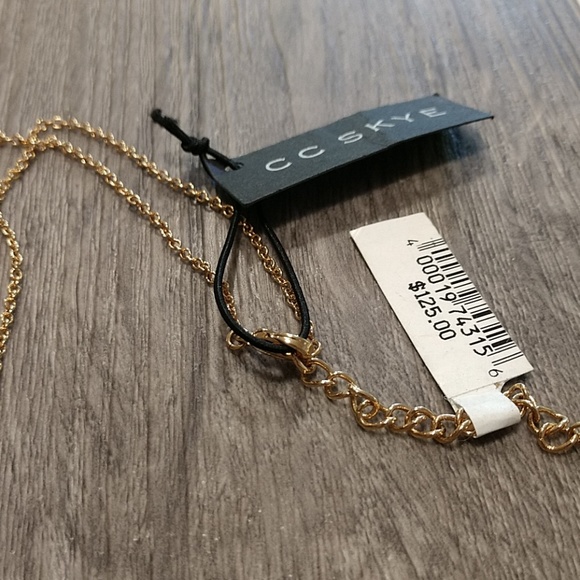 CC Skye | Jewelry | Cc Skye Pave Crystal Arrow Pendant Necklace | Poshmark